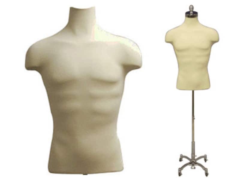 Men's Shirt Form Dress Form Body Form Mannequin Torso With - Etsy