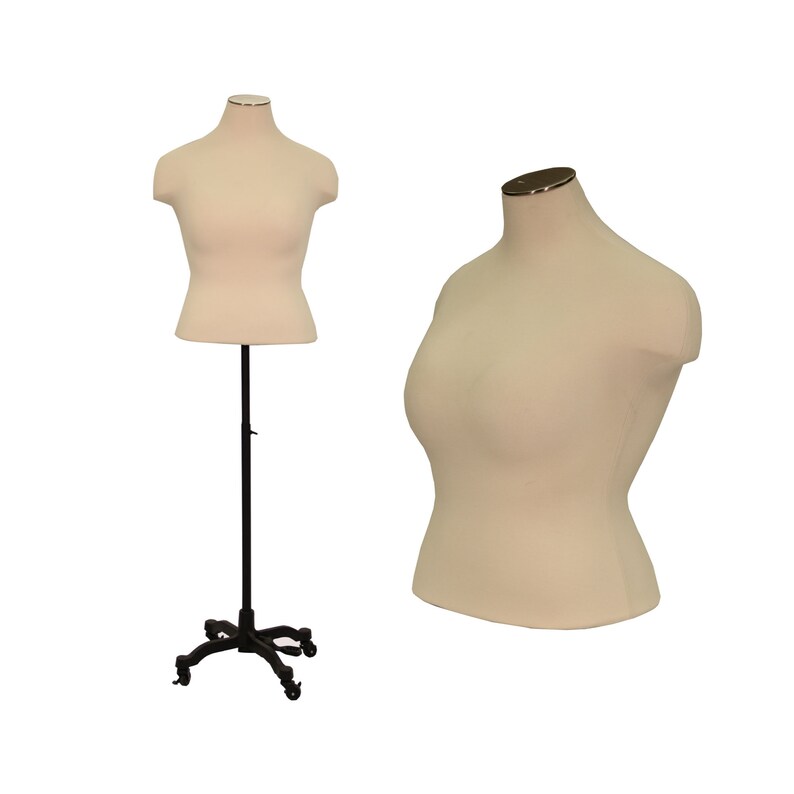 Adult Female Plus Size Mannequin Dress Form Pinnable Torso | Etsy