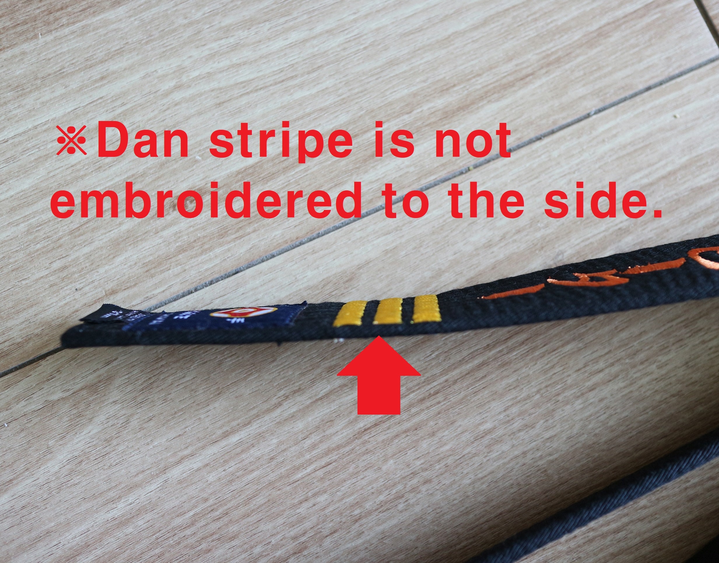 Kyokushin Karate Black Belt /極真会館/極真/空手/iko/ifk/custom/embroidery/martial Arts - Etsy