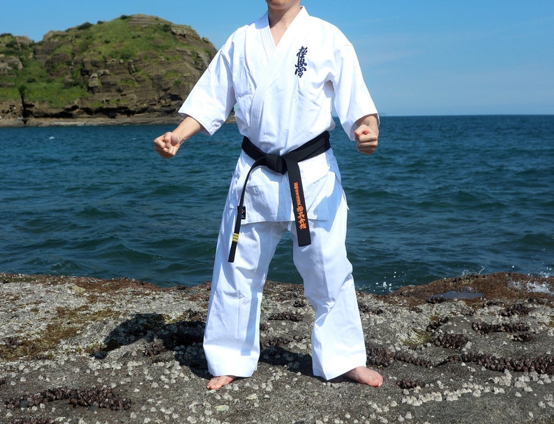 Kyokushin/karate/uniform/dogi/jersey/cambat/極真/空手/極真会館/空手衣 - Etsy UK