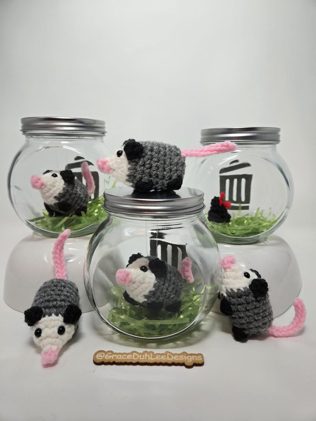 Possum No Fuss Feed or Flush Friend - Etsy