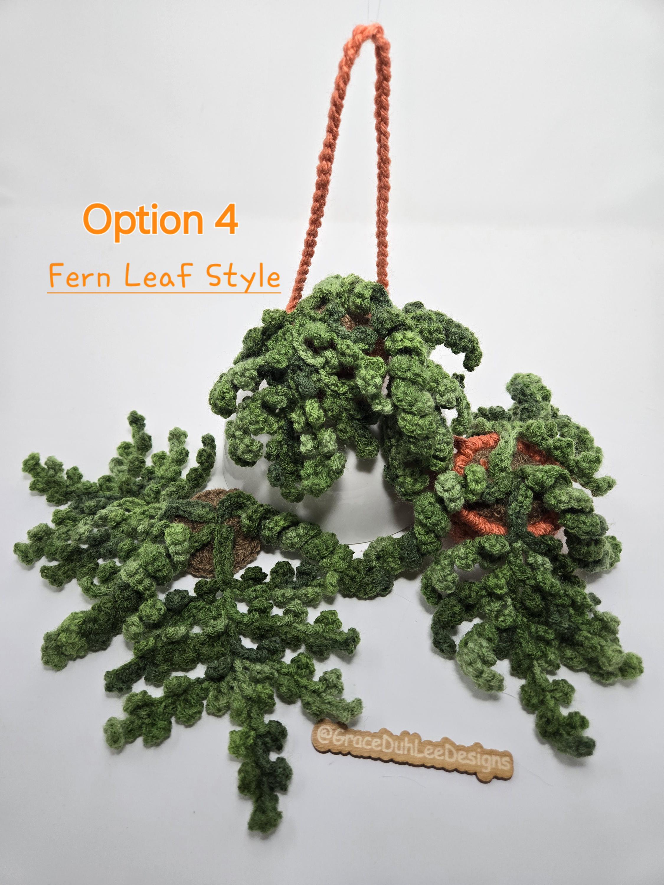 No Water Wilt or Worry Plants Crochet Hanging Plant Terrarium - Etsy