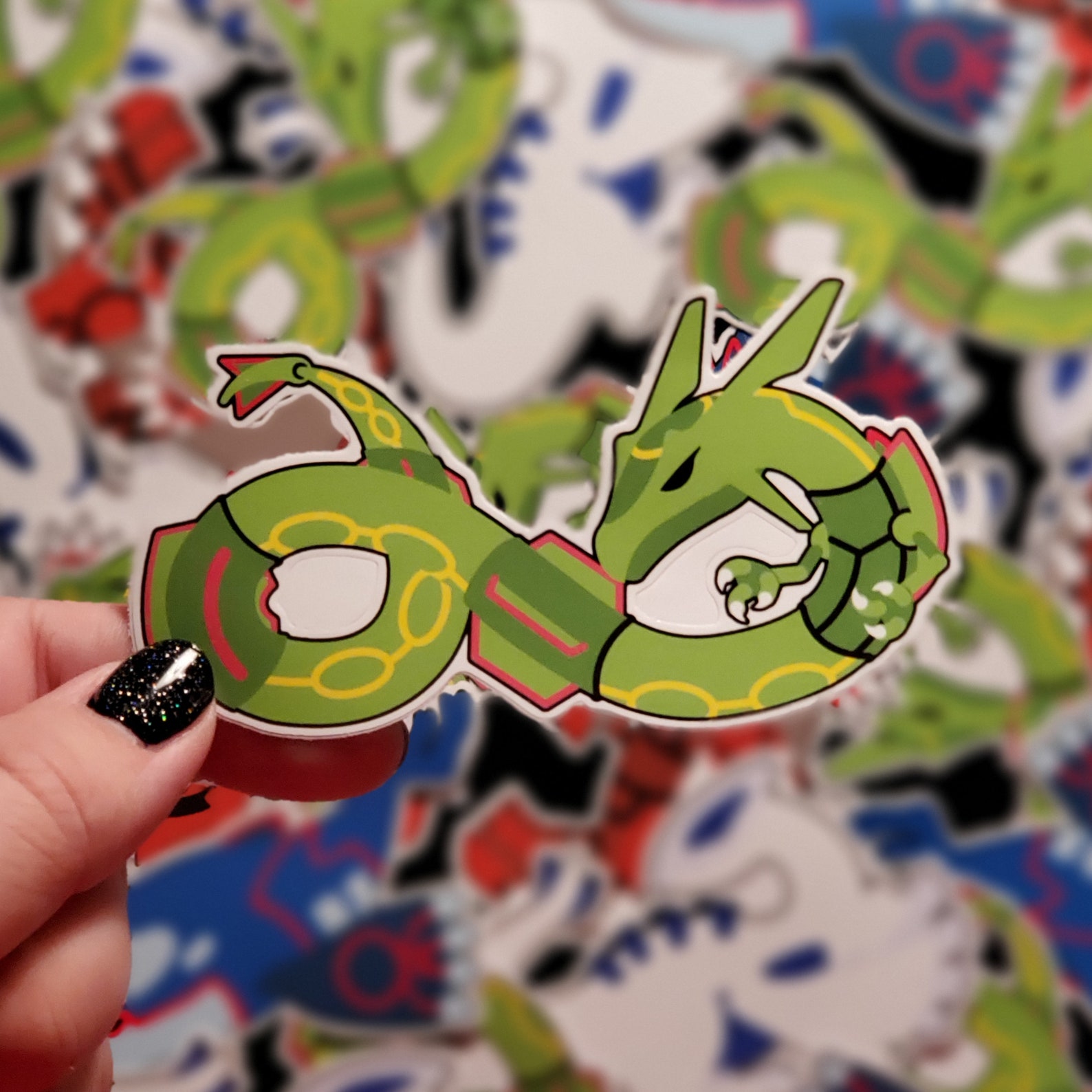 Legendary Pokemon Stickers - Etsy