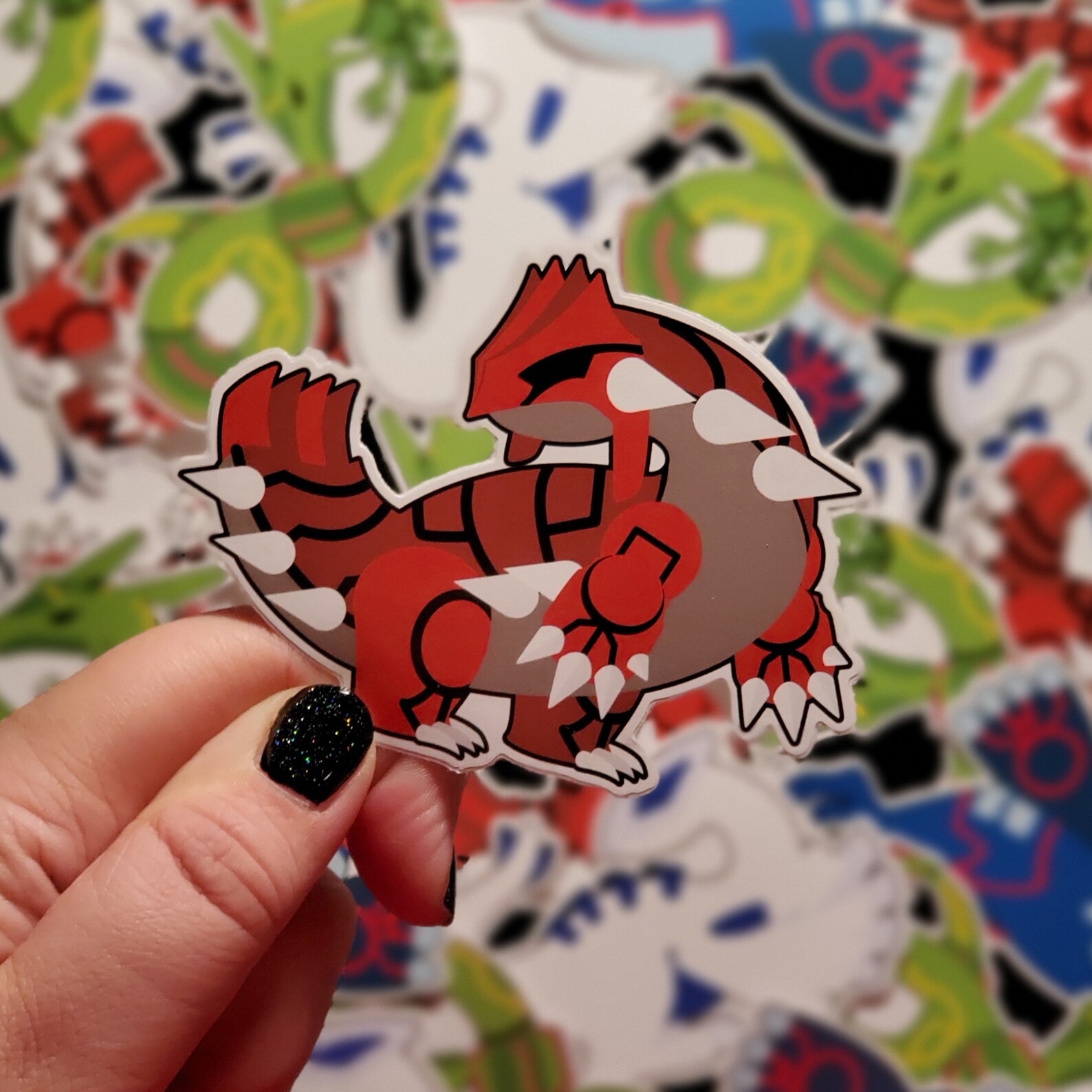 Legendary Pokemon Stickers - Etsy