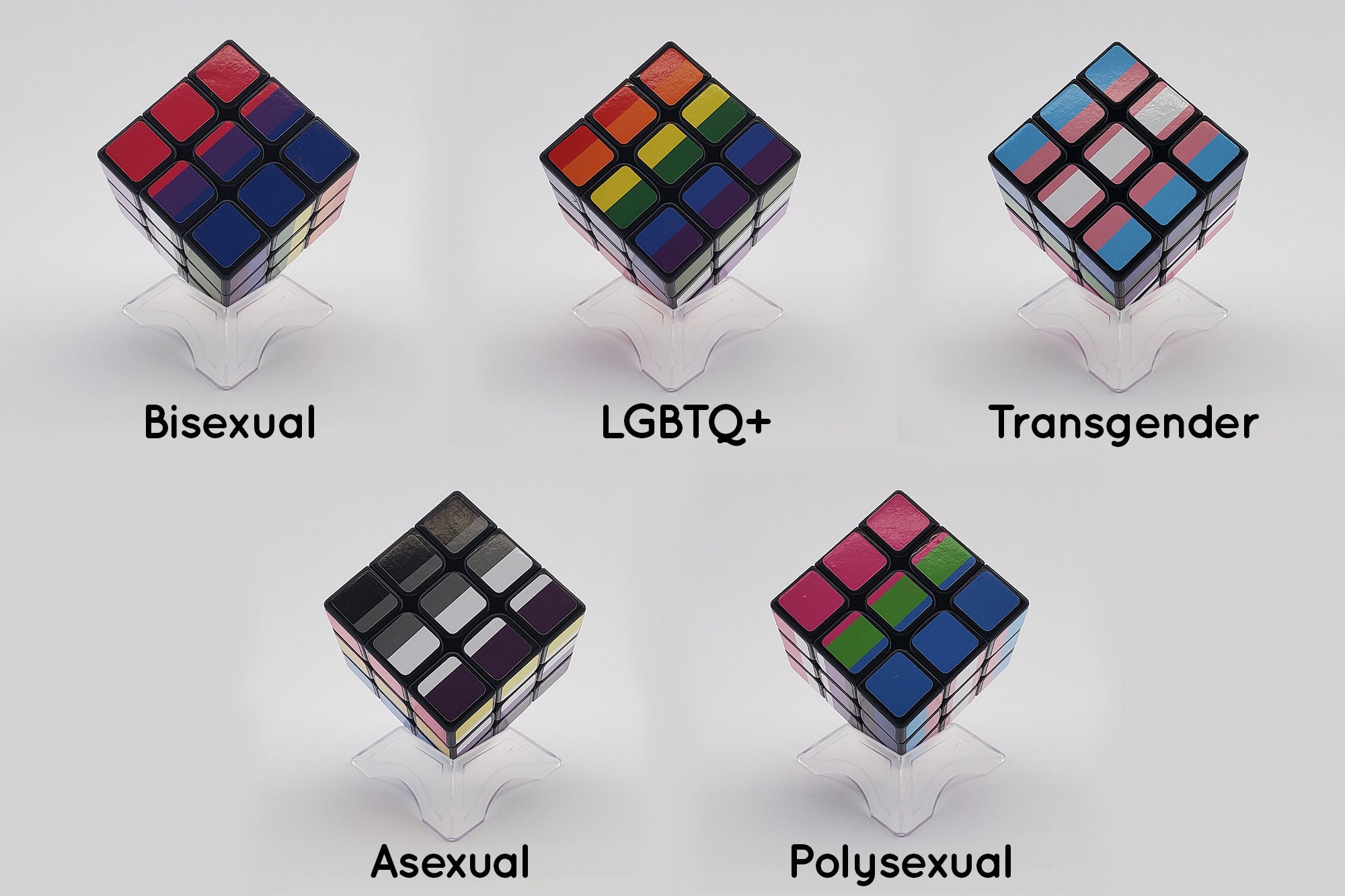 Pride Flags Puzzle Cube | Etsy