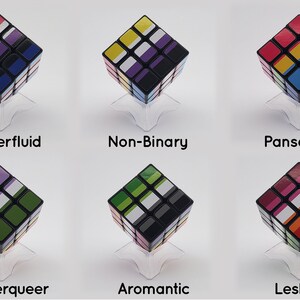 Pride Flags Puzzle Cube - Etsy