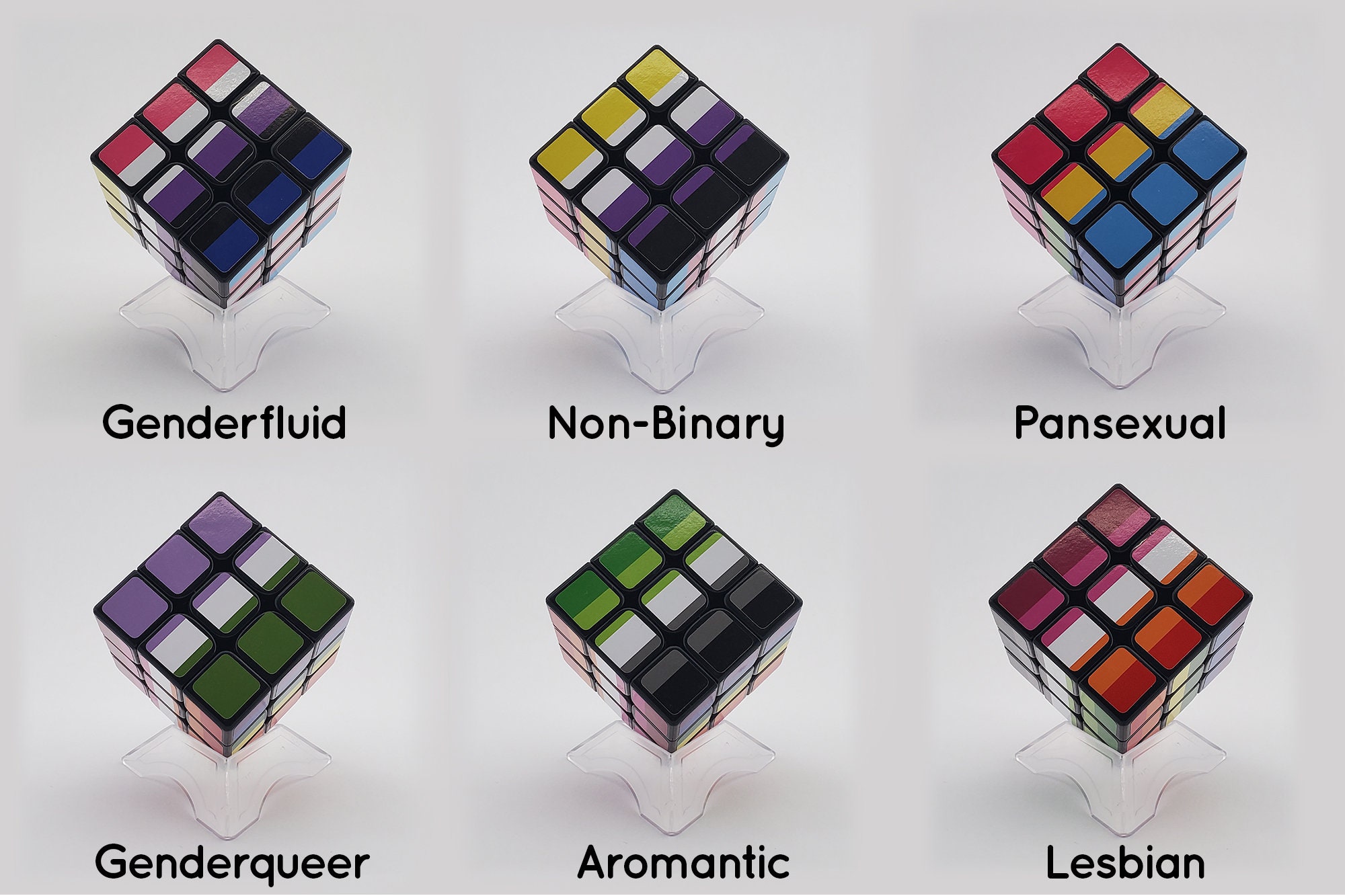 Pride Flags Puzzle Cube | Etsy