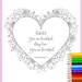 The Lord's Prayer, Matthew 6:9-13, Printable Bible Verse Coloring ...