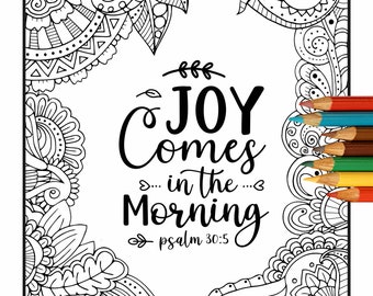 Psalm 30 5 | Etsy