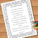 The Lord's Prayer, Matthew 6:9-13, Our Father in Heaven, Printable ...
