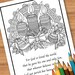 John 3:16, for God so Loved the World, Bible Verse Coloring Sheet ...