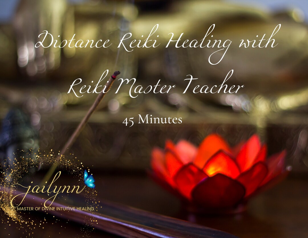 45 Minute Distance Reiki Session With a Divine Intuitive Reiki Master ...