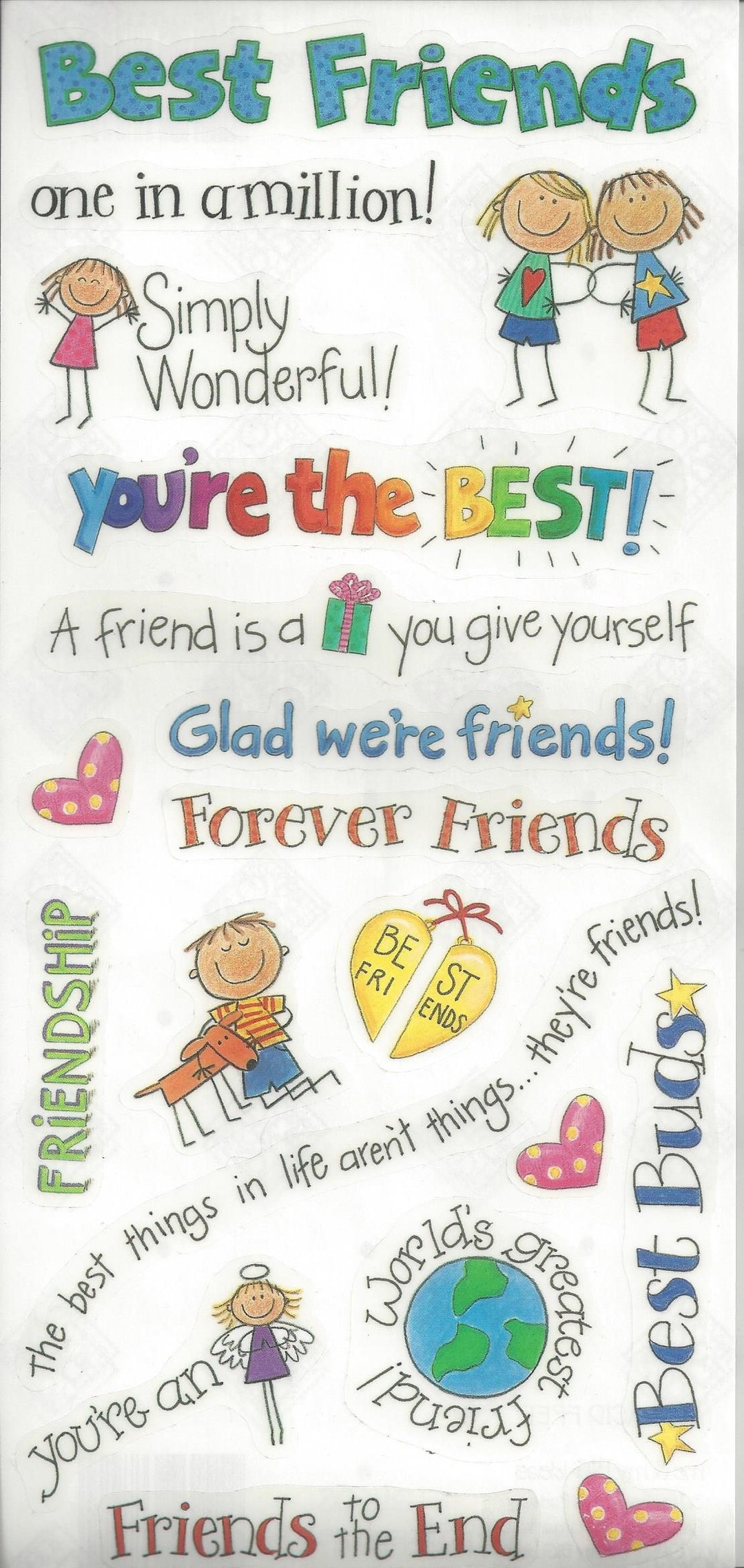 MAMBI ~ Me & My Big Ideas ~ Friendship Sayings ~ Best Friends ~ Forever ...