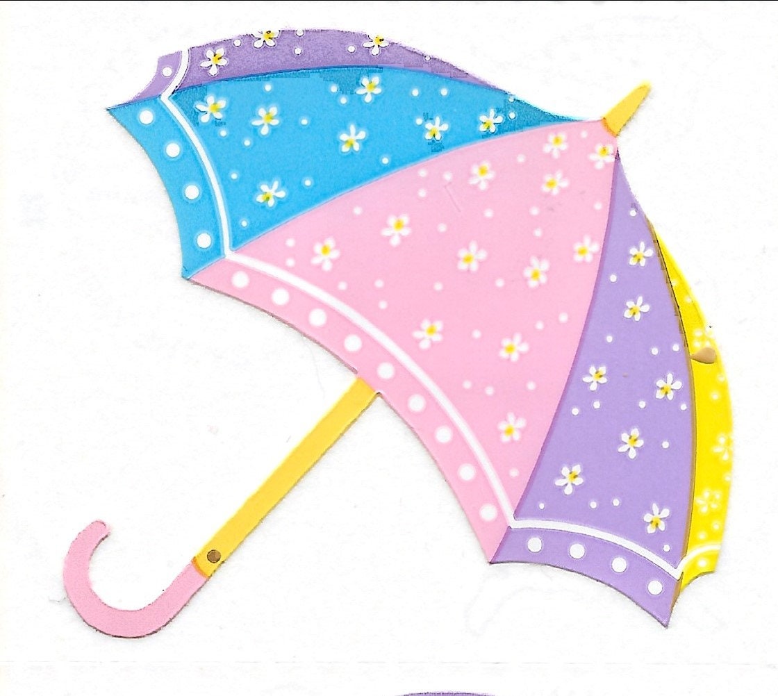 Mrs. Grossman's Parasol Stickers ~ Wedding Shower ~ Baby Shower ~ When ...