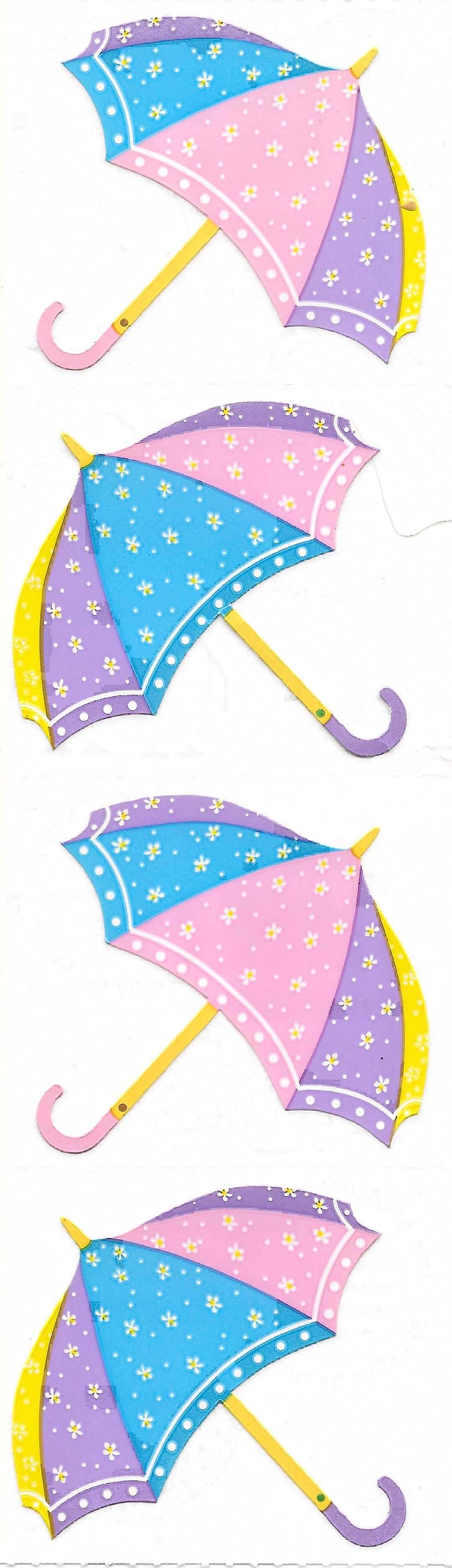 Mrs. Grossman's Parasol Stickers ~ Wedding Shower ~ Baby Shower ~ When ...