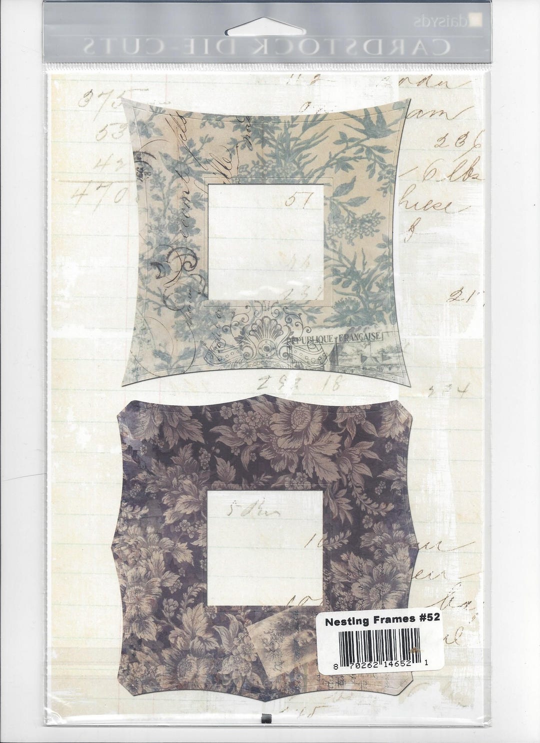 Daisy D's Nesting Frames Die Cut ~ Non-adhesive ~ NLA ~ Perfect for ...