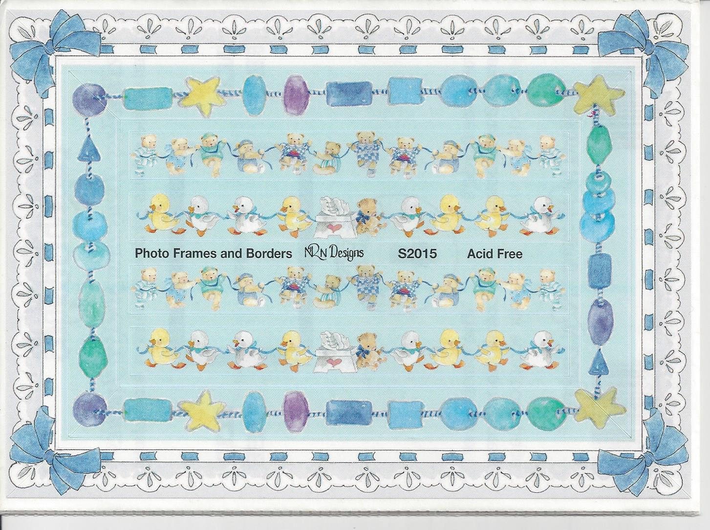 Baby Boy Frames And Borders