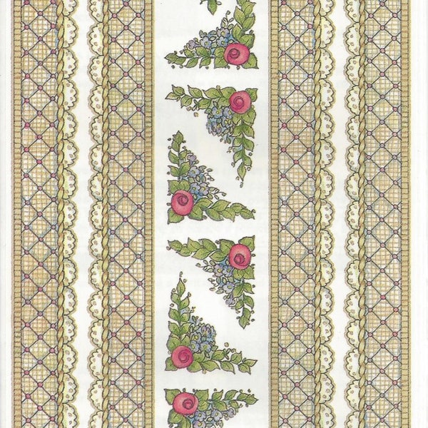 Corner Ivy Borders - Etsy