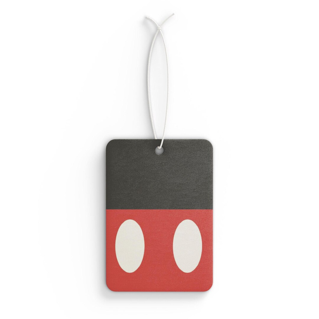 Mickey Mouse Disney Inspired Car Air Freshener - Etsy