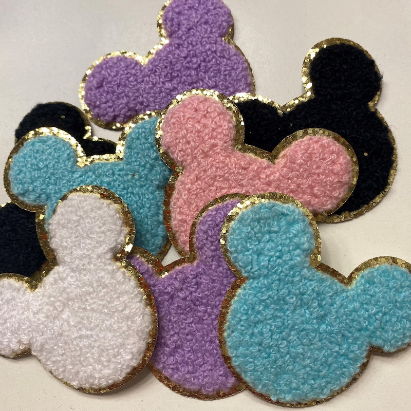 Mickey Mouse Patches - Etsy