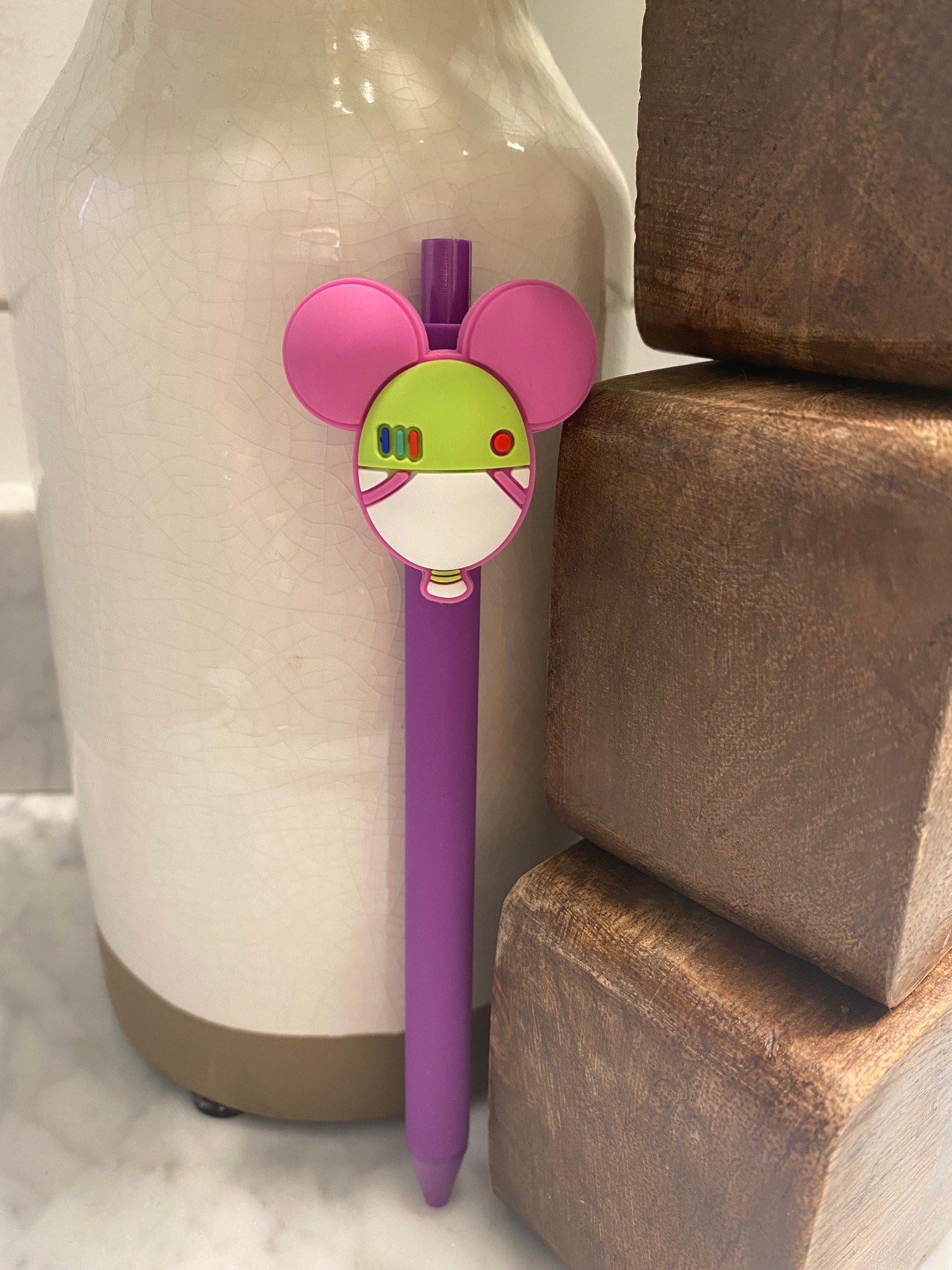 Disney Pens Retractable Character Pens Disney Parks Autograph - Etsy