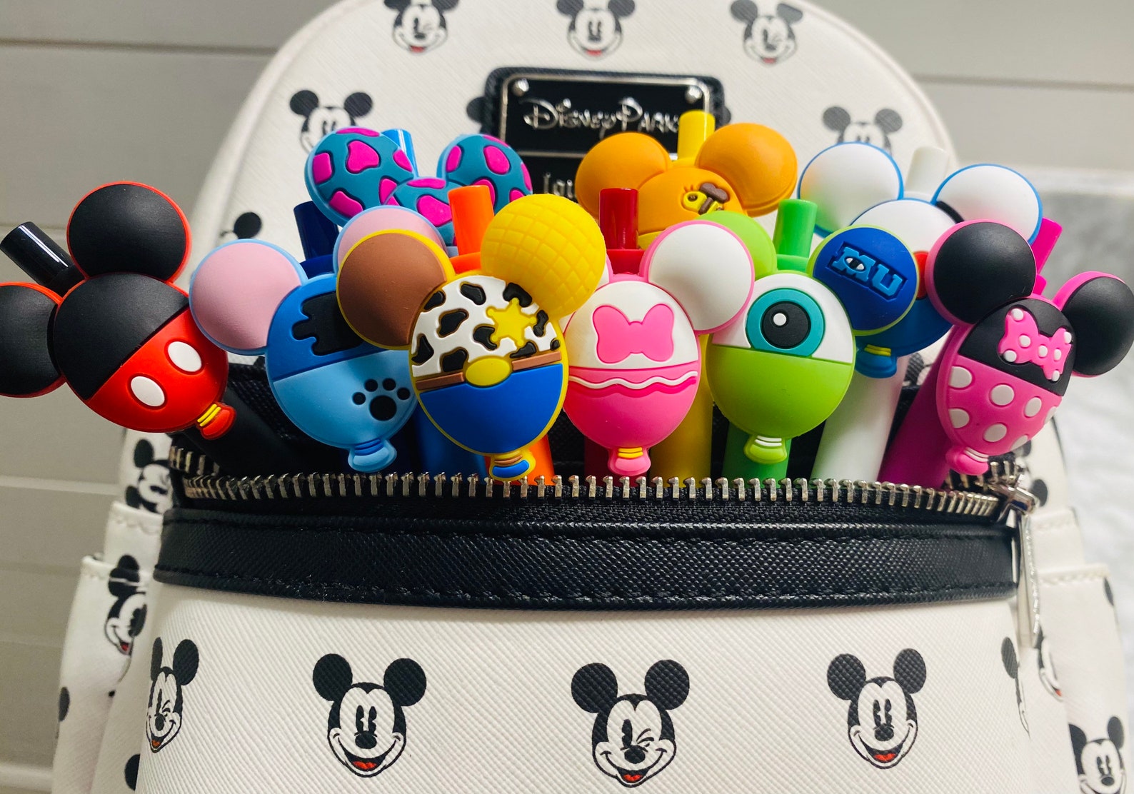 Disney Pens Retractable Character Pens Disney Parks Autograph - Etsy