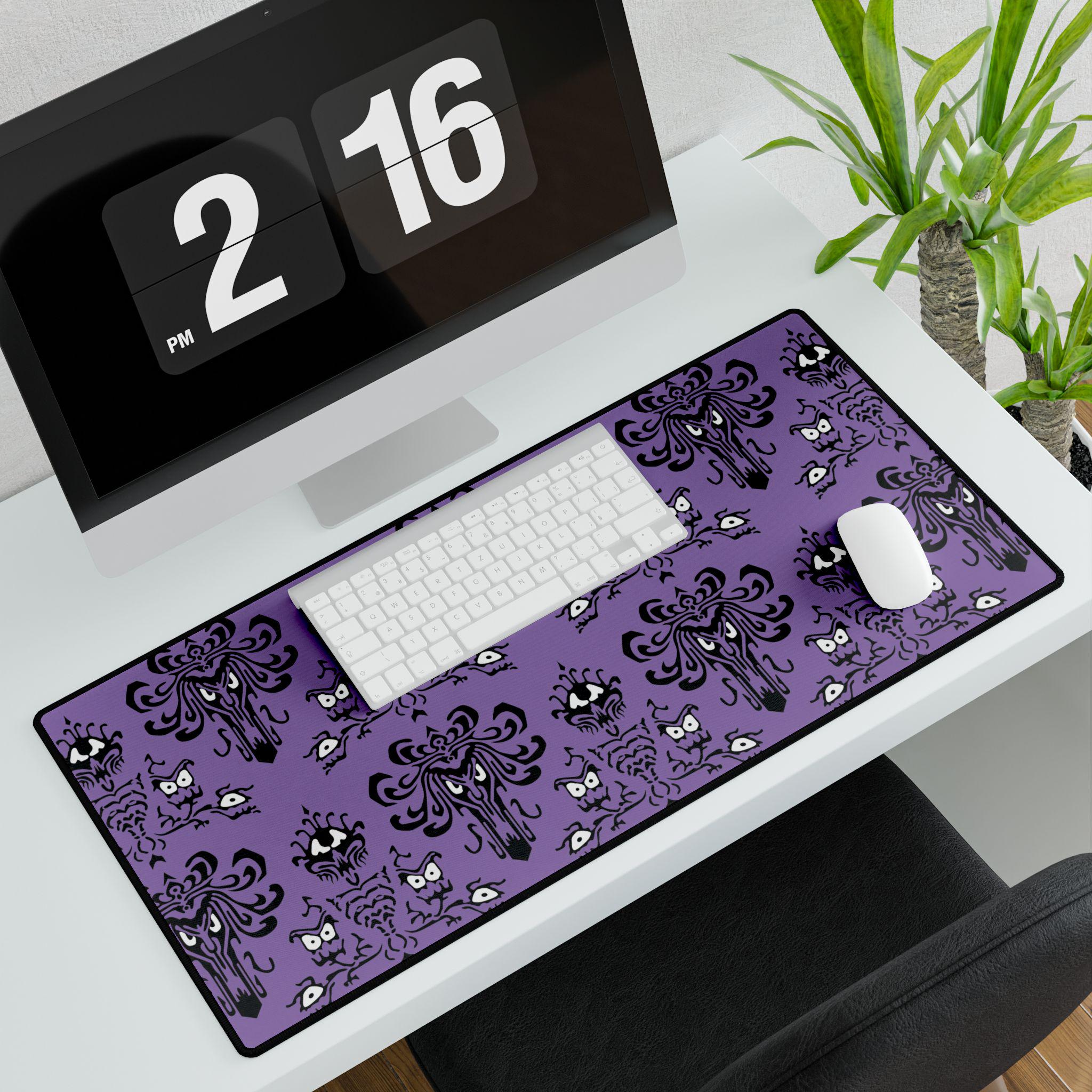 Haunted Mansion Disney Inspired Desk Mats - Etsy
