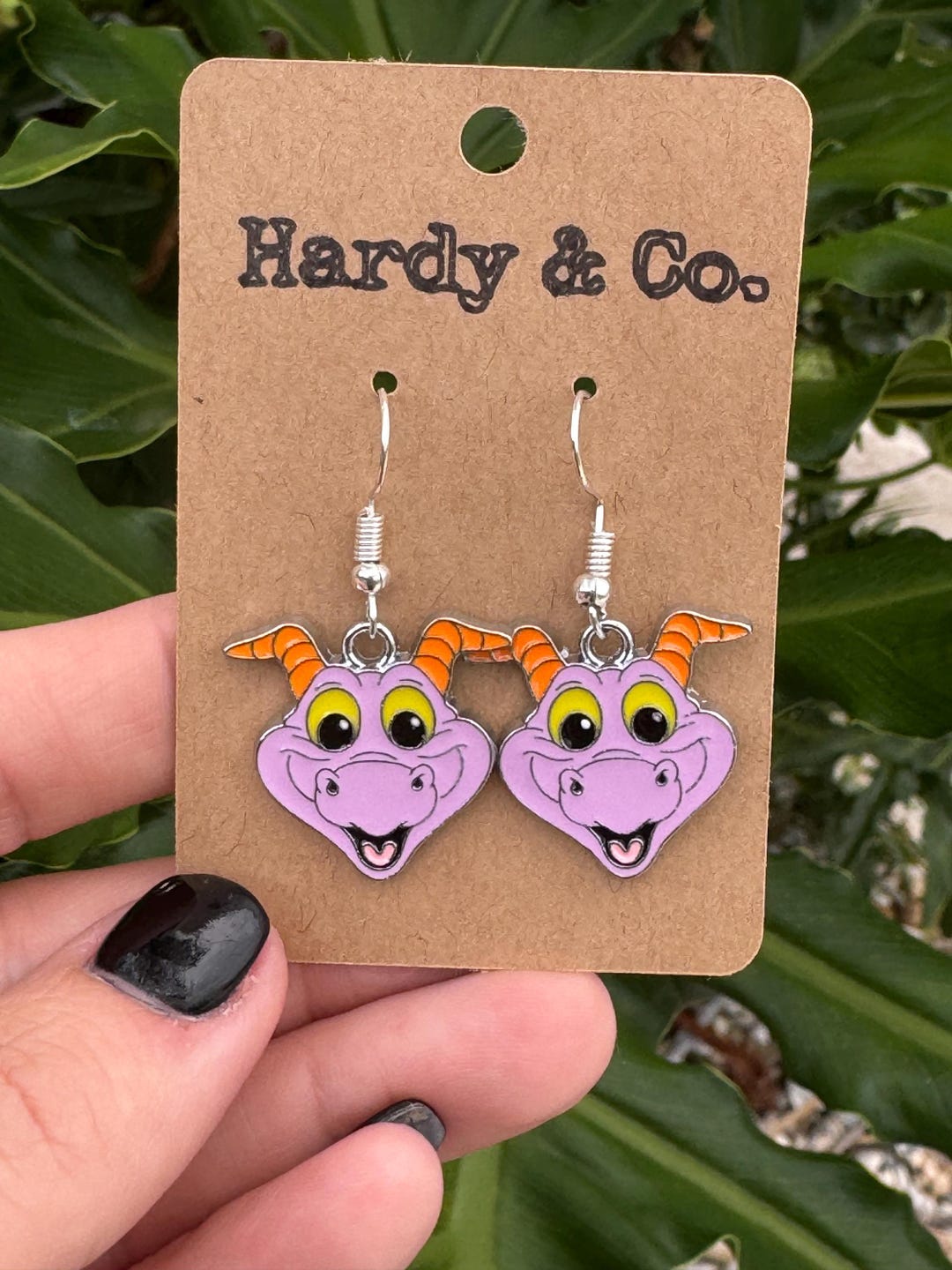 Figment Head Disney Inspired Earrings - Etsy