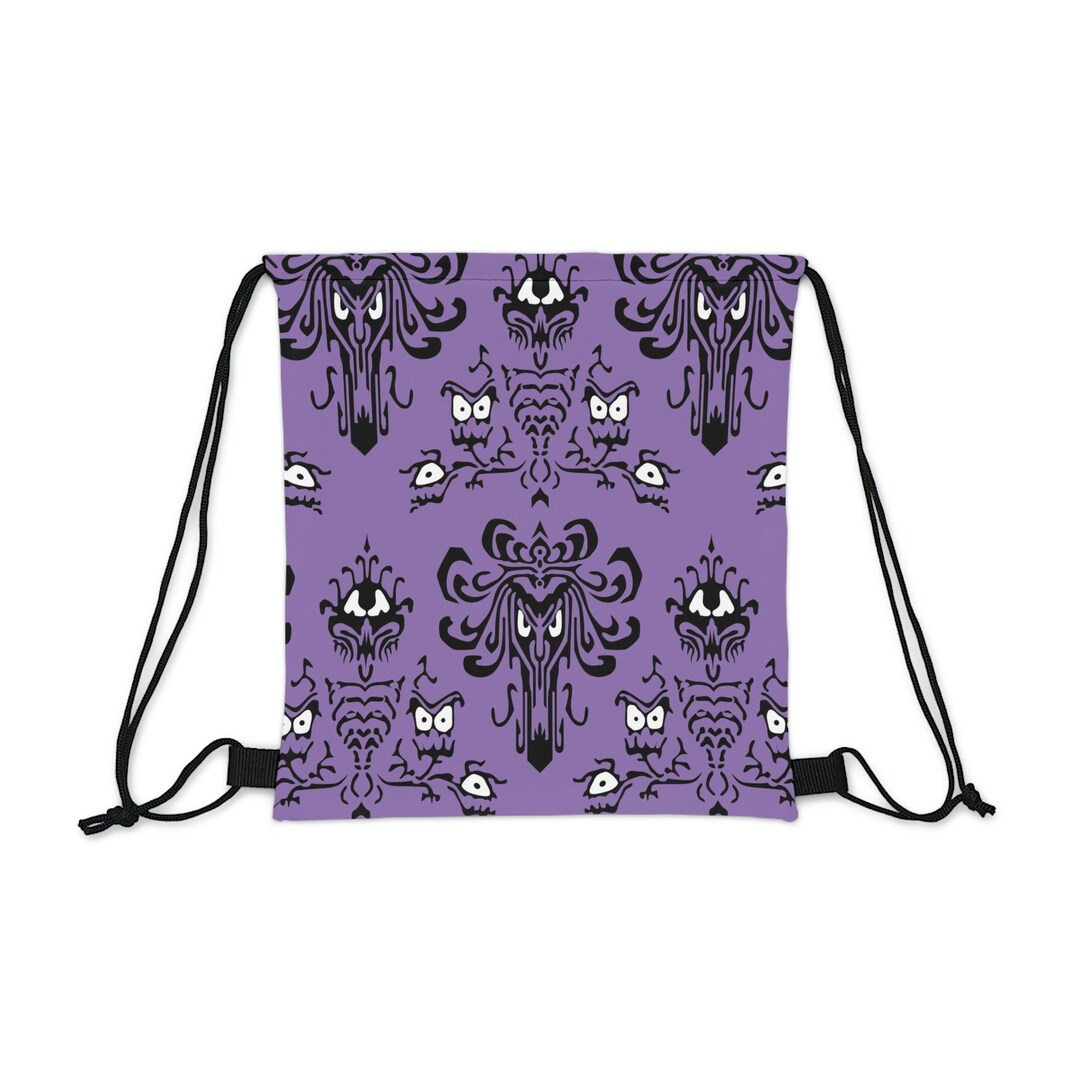 Haunted Mansion Inspired Outdoor Drawstring Bag - Etsy