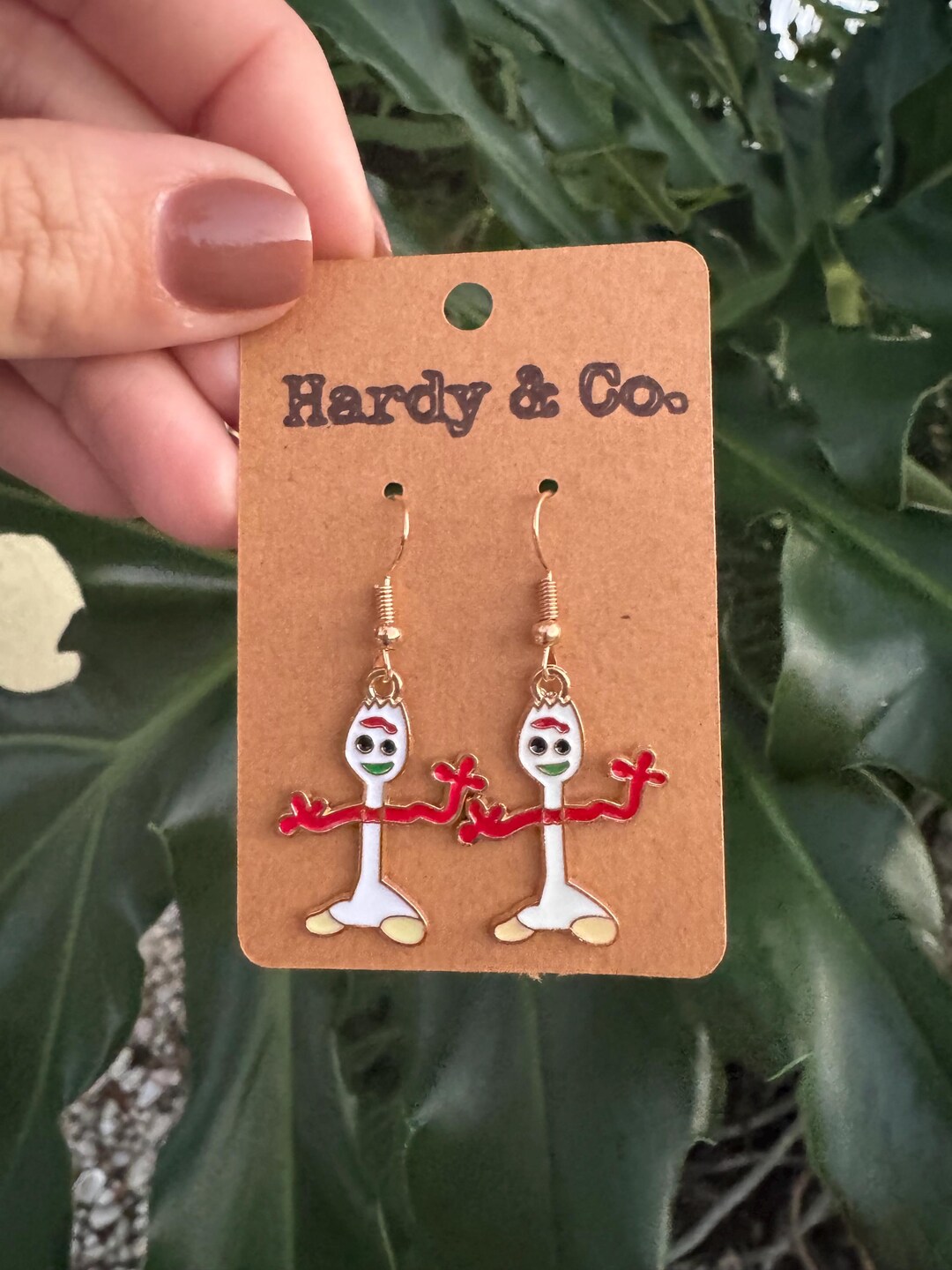 Disney Toy Story “forky” Earrings, Disney Parks Inspired, Disney ...