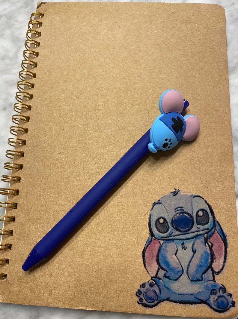 Disney Pens Retractable Character Pens Disney Parks Autograph - Etsy