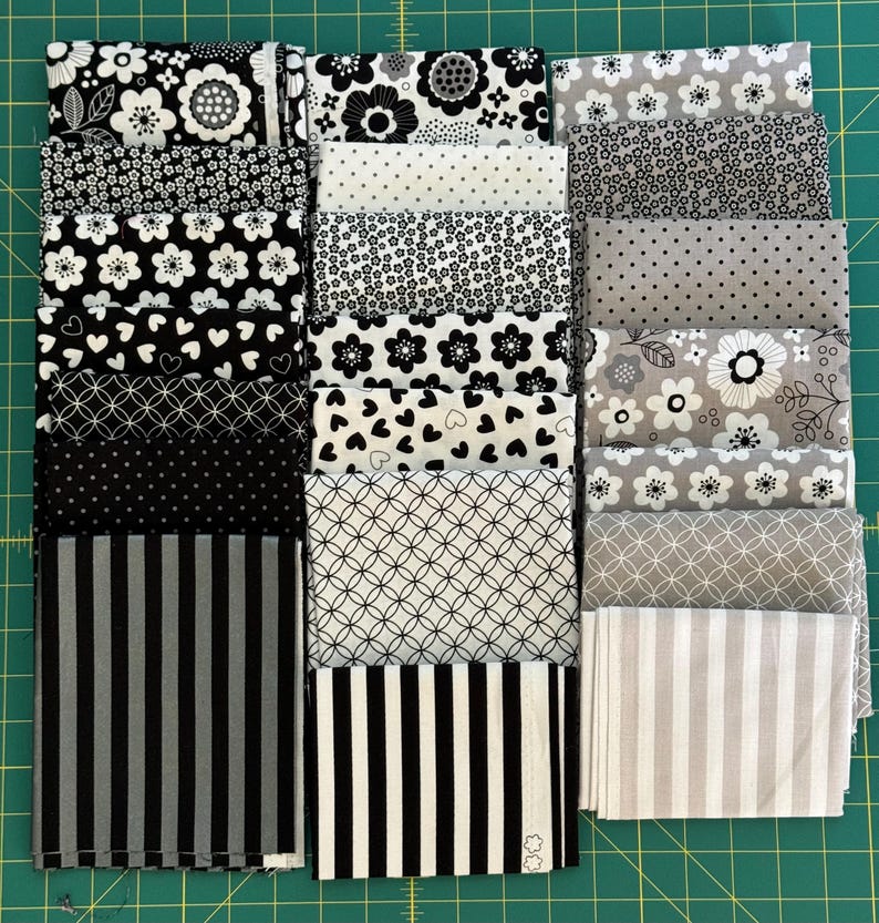 Delilah Fabric Bundle by Doodlebug for Riley Blake Designs. 21 Pieces ...