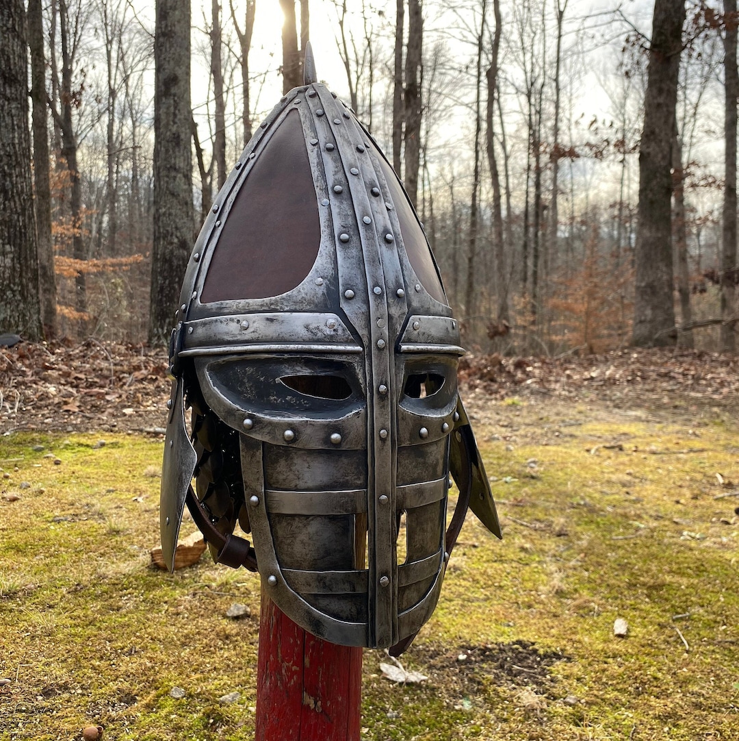 Forged Skyrim Guard Helmet - Etsy
