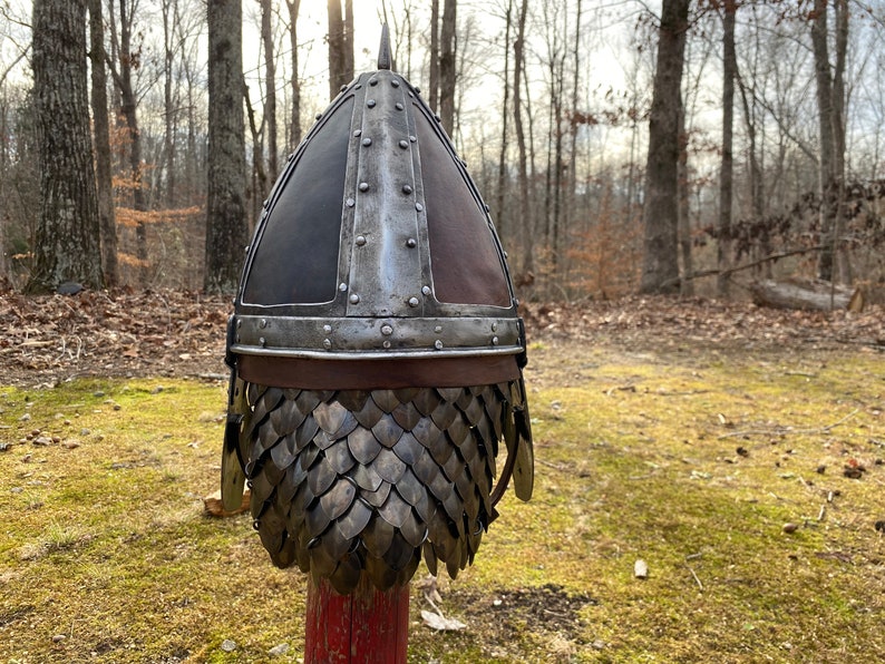 Forged Skyrim Guard Helmet - Etsy