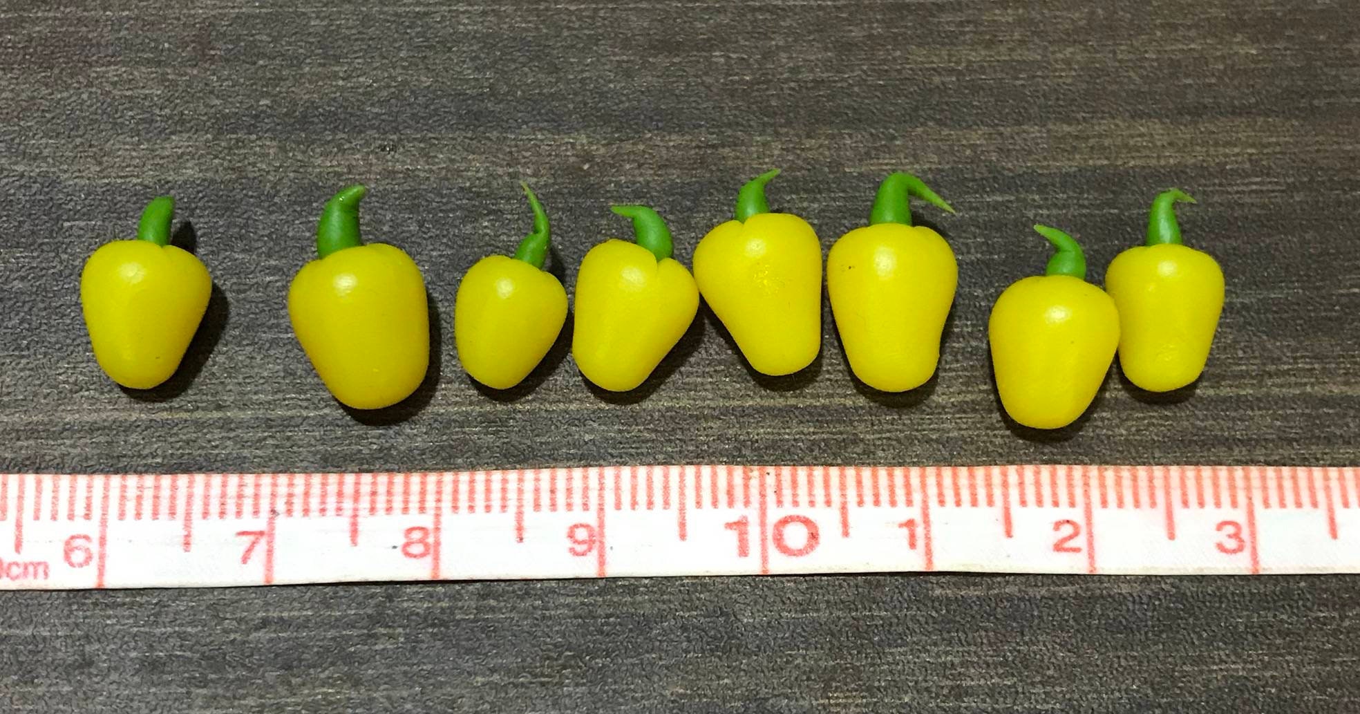 Miniature Fruits and Vegetables - Etsy