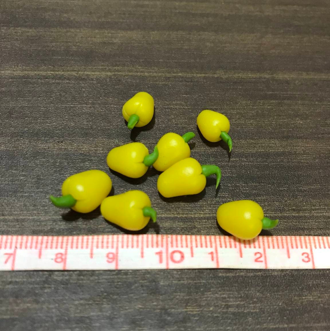 Miniature Fruits and Vegetables - Etsy