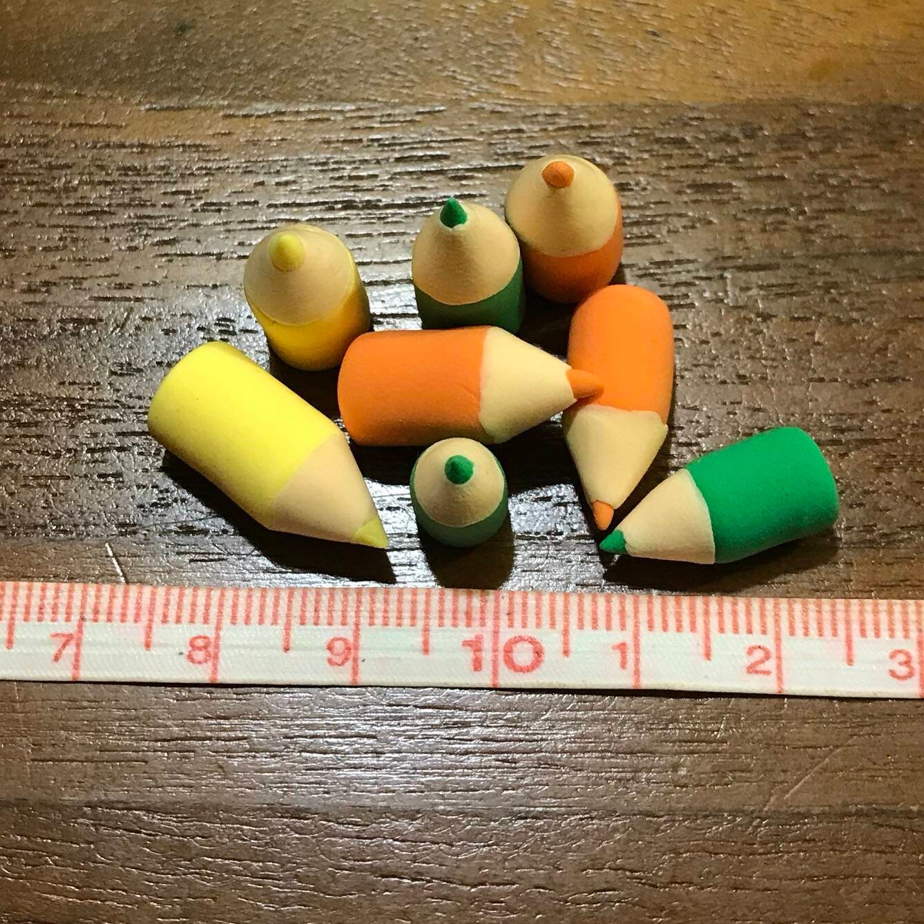 Miniature Color Pencils - Etsy