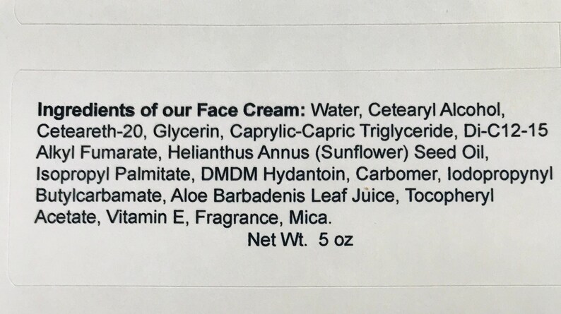 Moisturizing Cucumber Cream, Face Cream - Etsy