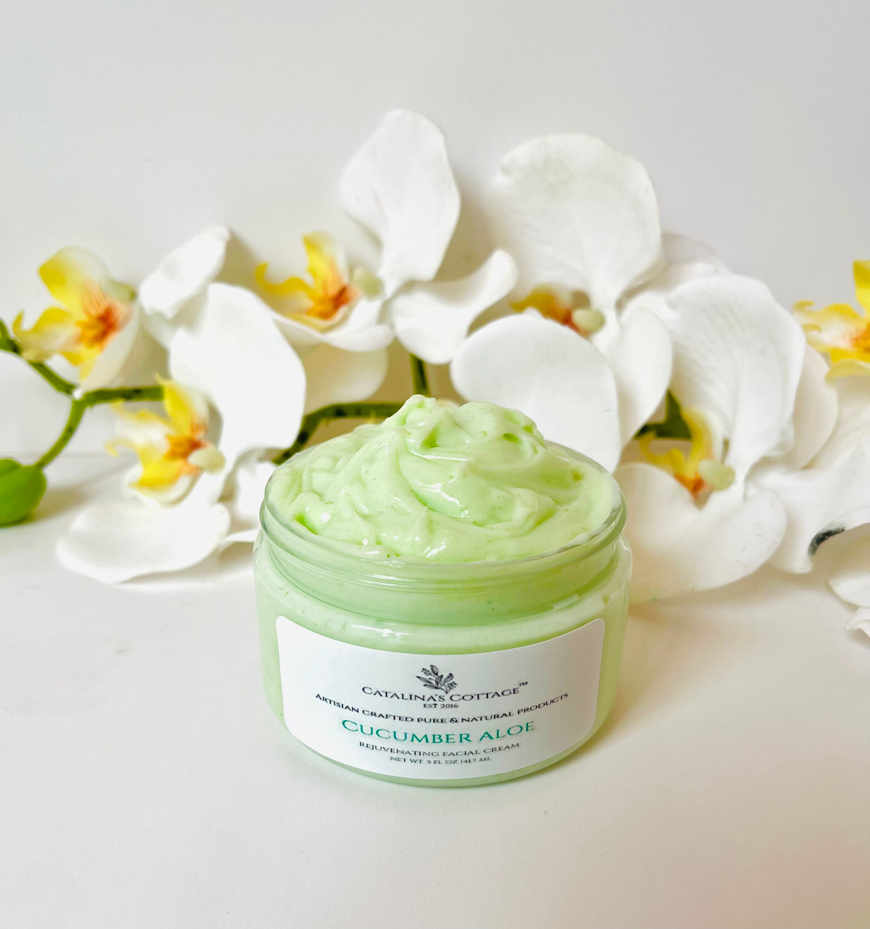 Moisturizing Cucumber Cream, Face Cream - Etsy