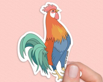 Rooster Decal - Etsy