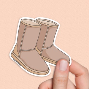 Ugg Boots Sticker, Uggs Sticker, Aussie Stickers, Collectible Sticker ...