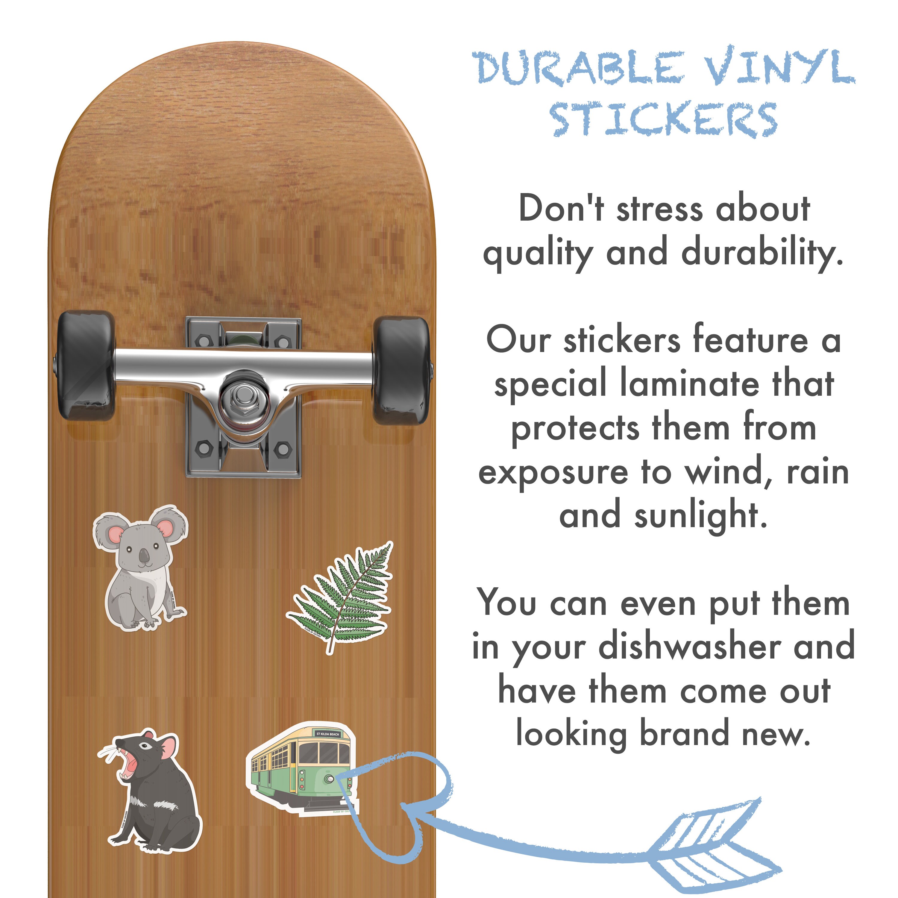 Waterdichte Stickers Melbourne Tram Sticker Tram sticker - Etsy Nederland