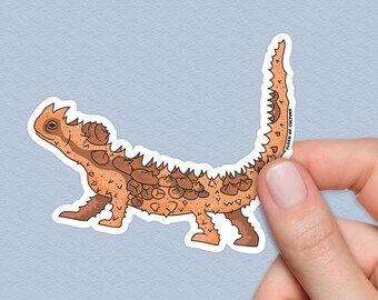 Lizard Stickers - Etsy