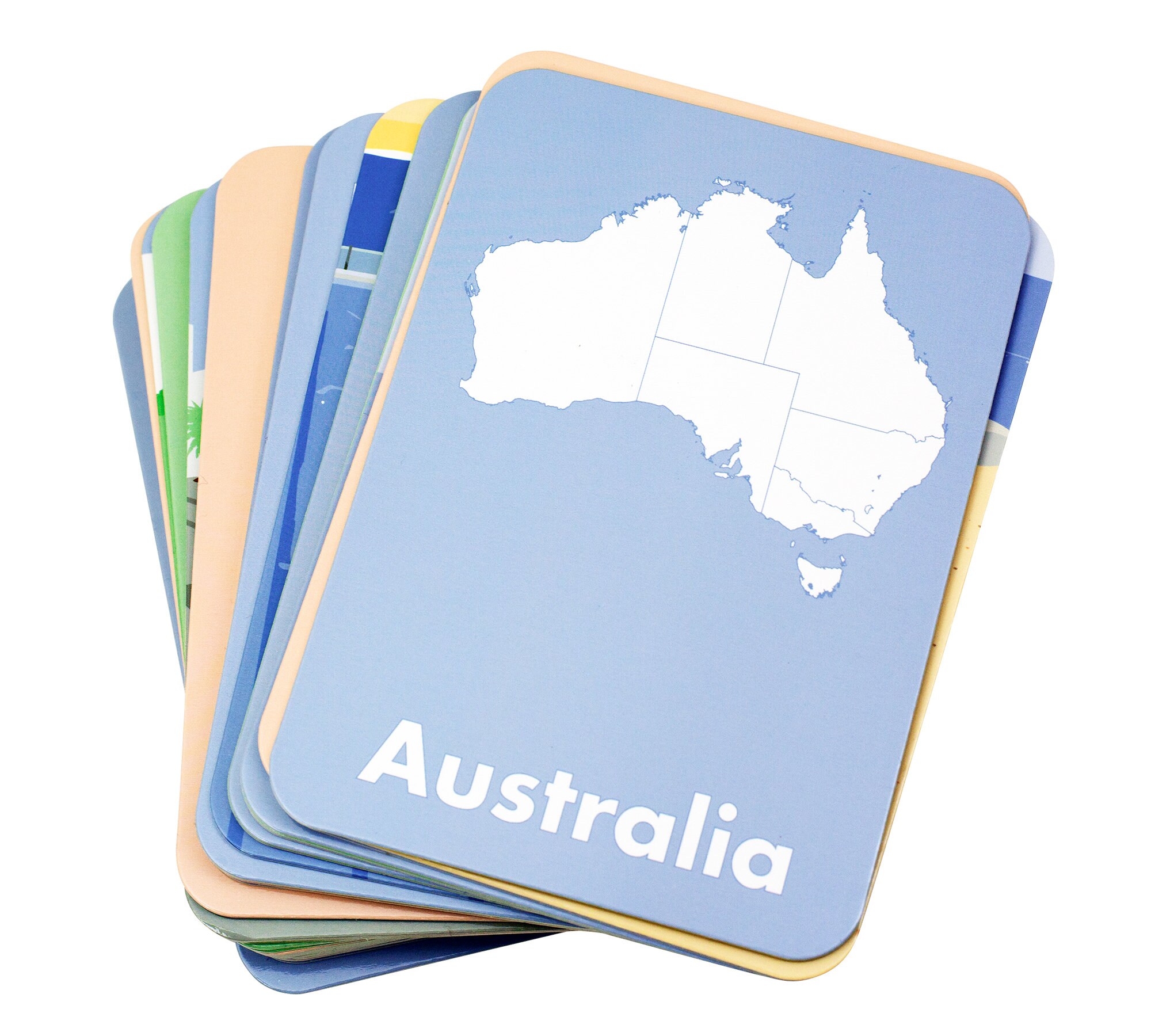 Australian Flashcards Aussie Flashcards Aussie Cards - Etsy