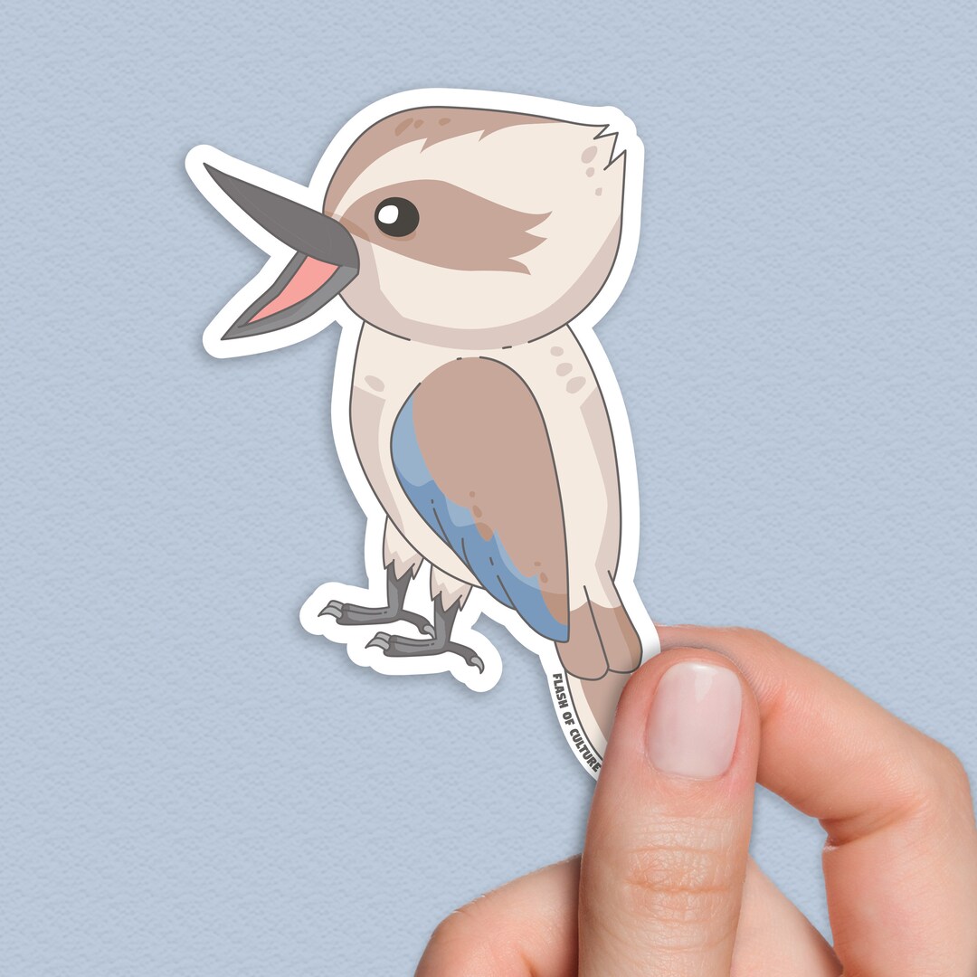 Kookaburra Sticker, Australian Gifts, Souvenirs From Australia - Etsy