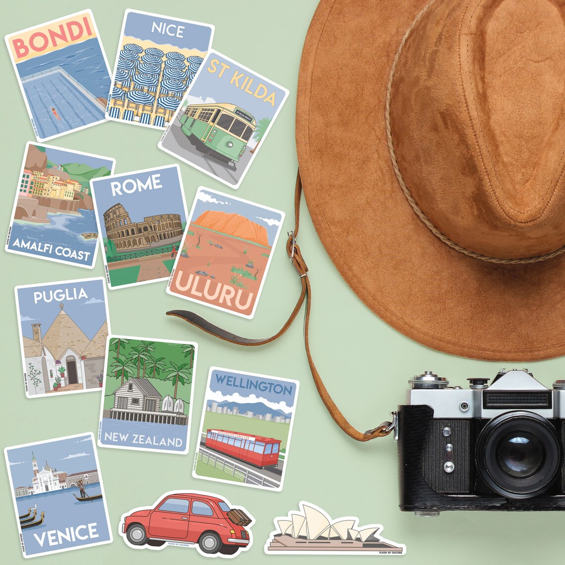 Baguette Sticker French bread stickers Bread stickers Food | Etsy