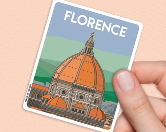 Florence Italy Stickers - Etsy