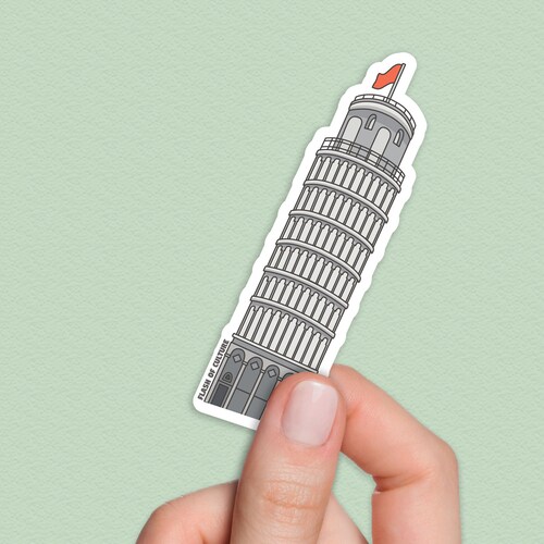 Rome Italy Sticker City & Travel Stickers Waterproof - Etsy