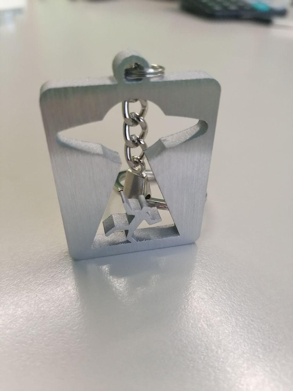 Ufo Aliens Alien Abduction Spaceship Aluminum Keychain - Etsy