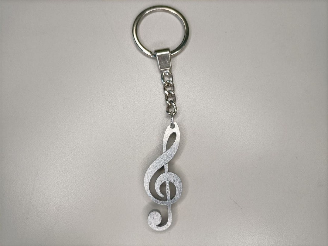 Treble Clef, Music, Musical Notes, Pentagram, Treble Clef, Aluminum ...